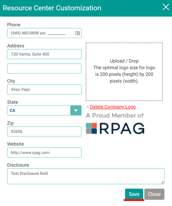 How to Use RPAG Auto Branding