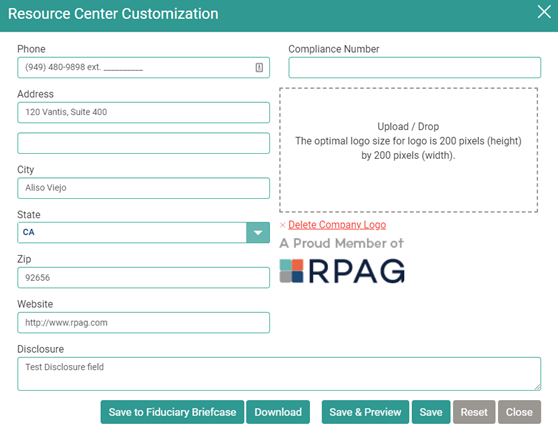 How to Use RPAG Auto Branding